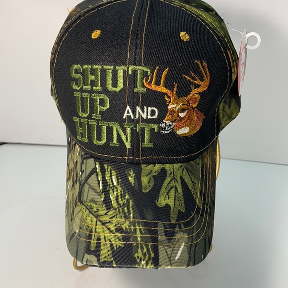 DEER Buck | Accessories | New Shut Up And Hunt Deer Buck Outdoor Sports ...